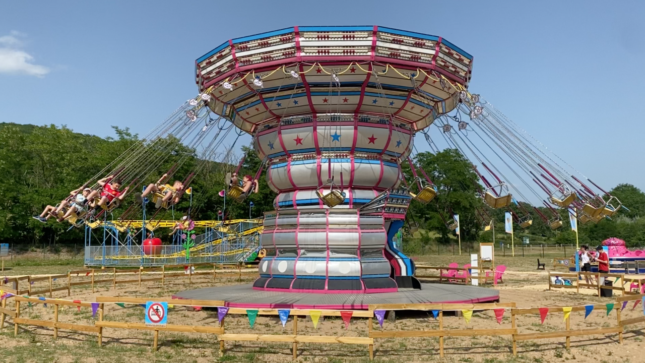 Les attractions - Sam Parc