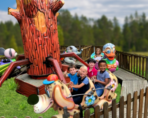 Les attractions - Sam Parc