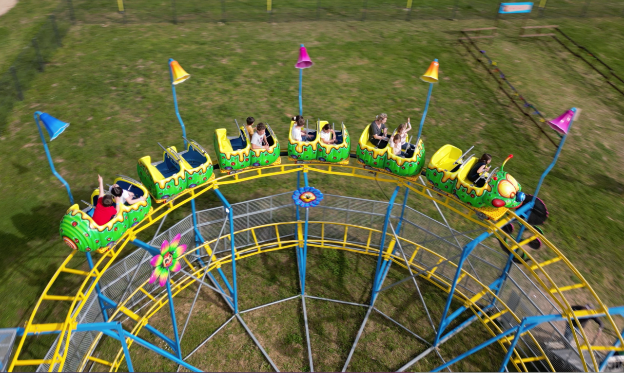 Les attractions - Sam Parc