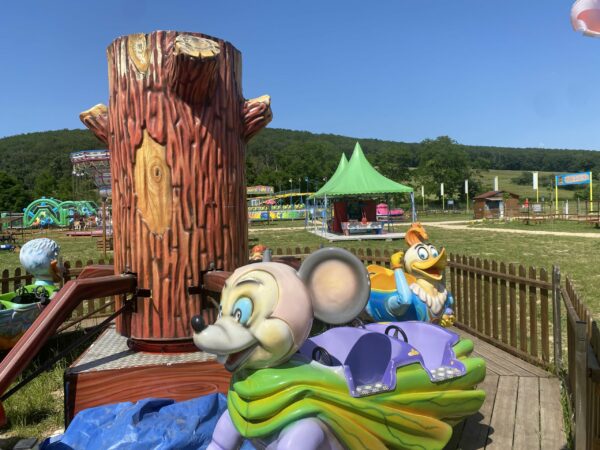 Les attractions - Sam Parc