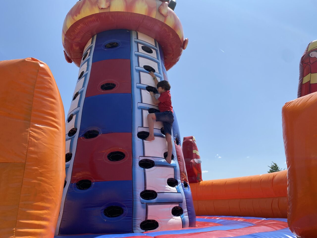 Les attractions - Sam Parc